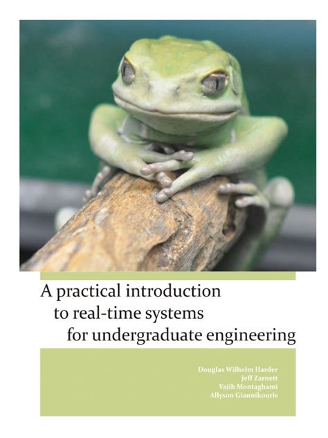 a practical introduction to real time systems for undergraduate engineering pdf thread