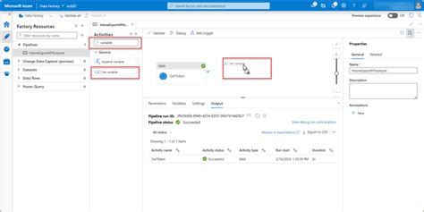 integrating azure data factory and the microsoft intune export api