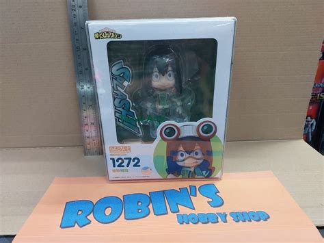 Nendoroid 1272 Tsuyu Asui From My Hero Academia Hobbies And Toys Toys And Games On Carousell