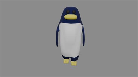 Penguin 3d Model Turbosquid 2238519