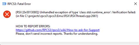 Gran Turismo 6 Rsx Class Std Error · Issue 6605 · Rpcs3rpcs3 · Github