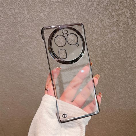 เคสโทรศัพท์มือถือ Pc แบบแข็ง บางพิเศษ ป้องกันกล้อง สําหรับ Oppo Find X6
