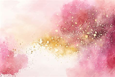 금색 반짝이 선이 있는 자주색 액체 수채화 배경 파스텔 바이올렛 대리석 알코올 잉크 그리기 효과 추상적인 세련된 유체 예술