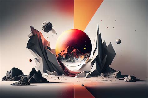 Premium Ai Image Insight Abstract Concept Digital Illustration Generative Ai