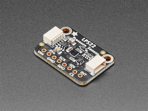Adafruit Lps22 Pressure Sensor Stemma Qt Qwiic Lps22hb Id 4633