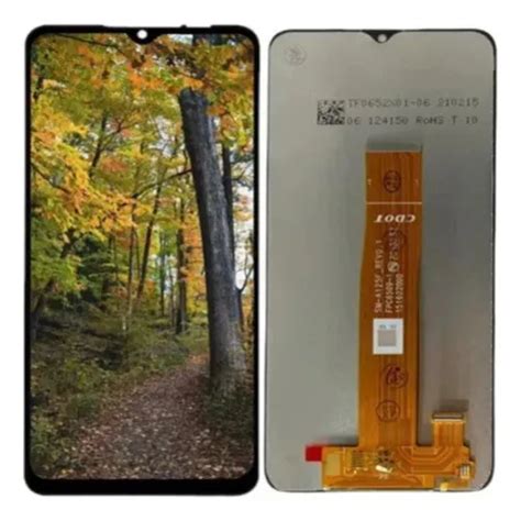 Modulo Pantalla Para Samsung A12 A127f Oled Sin Marco