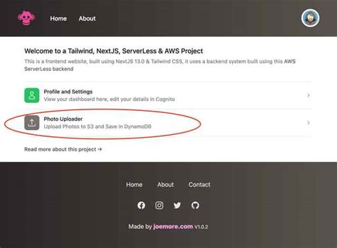 Photo Uploader Tool Using Aws And Nextjs
