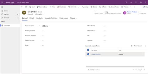 Step By Step Access Team Templates Can Be Added In A Datav