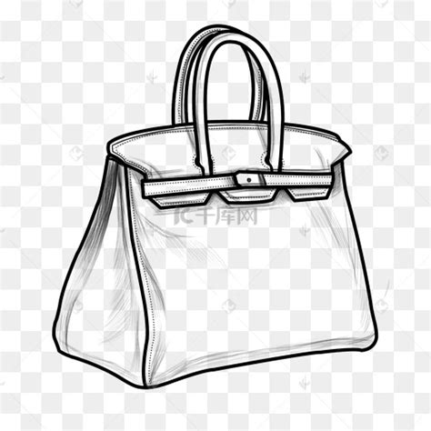 包包简笔画图片 包包简笔画图片素材免费下载 千库网