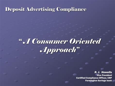 Ppt “ A Consumer Oriented Approach” Powerpoint Presentation Free Download Id 6305944