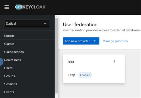Configuring Keycloak For Active Directory And LDAP Integration