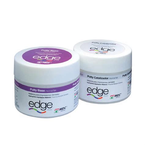 Edge Pvs Putty Regular Base 900gr Dental Packs México