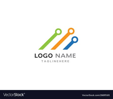 Circuit Technology Royalty Free Vector Image Vectorstock