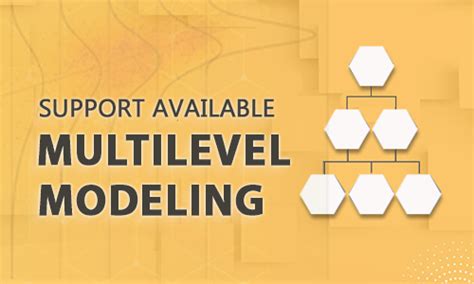 Multilevel Modeling Support Available Office Of Innovative Technologies