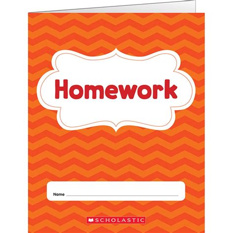 Homework Folder Sc 823679 Scholastic Teaching Resources Folders