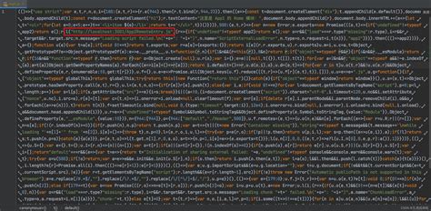 Webpack高级应用篇（十三）：模块联邦（module Federation） 未来组件包更新解决方案 Csdn博客