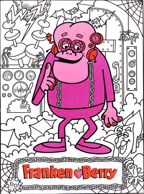 Franken Berry In 2025 Classic Cartoon Characters Vintage Cartoon