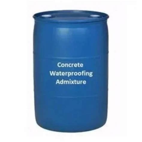 Concrete Admixture Plasticizer For Construction At ₹ 50kg In Thane
