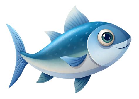 Pez Animados Png Para Descargar Gratis