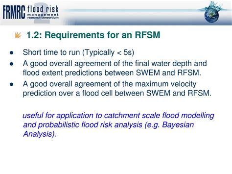 Ppt A New Flood Inundation Modelling Powerpoint Presentation Free Download Id1098658