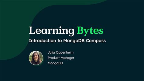 Mongodb Compass Learn Mongodb