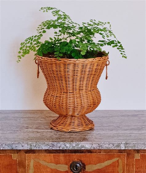 Mith Cph Mini Medici Rattan Vase Lubarol