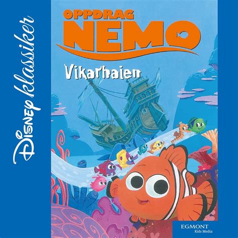 Oppdrag Nemo Vikarhaien Ark Bokhandel