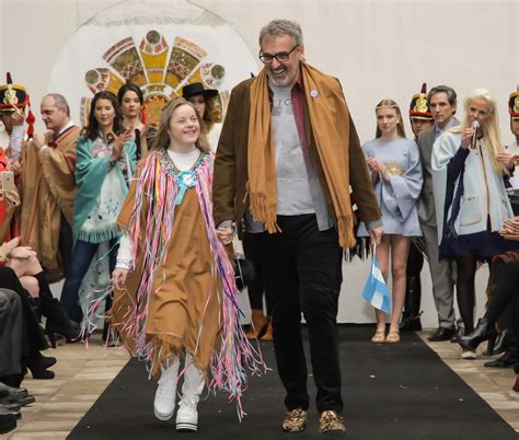 Un Gran Desfile En Homenaje Al Poncho Patrio Infobae