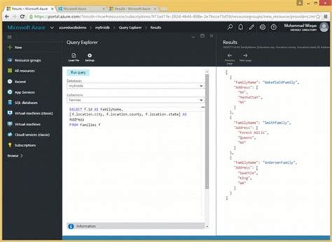Documentdb Sql Crear Matriz Tutoriales Y Cursos Gratuitos