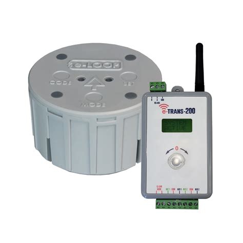 AES E Loop In Ground Commercial Radar Loop PRESENCE MODE With LCD Transceiver EL00IG RAD KLT