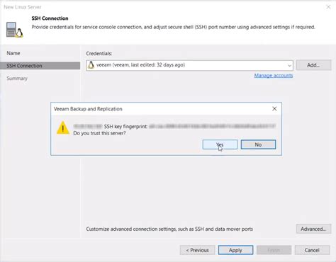 dxi4800 veeam installation