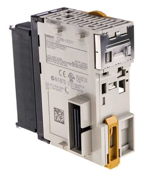 CJ1WOD211 Omron Omron SYSMAC CJ Series Series PLC I O Module For Use With SYSMAC CJ Series