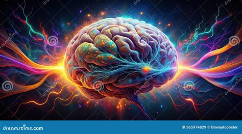 Brainwave Patterns Displayed On Eeg Monitor With Alpha Beta And Theta