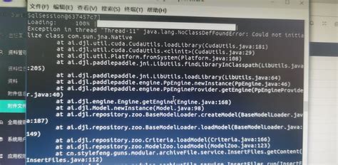 报这个错请问怎么解决 · Deepjavalibrary Djl · Discussion 1712 · Github