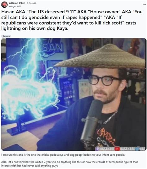 Hasan Casts Lightning On His Own Dog Kaya Hasan Piker Dog Shock