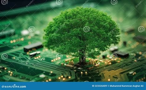 Green Computing Green Technology Green It Csr It Ethics And Environmental Friendly Concept
