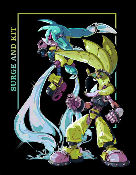 Metal Surge And Kit Beehunterkisser R Sonicthehedgehog