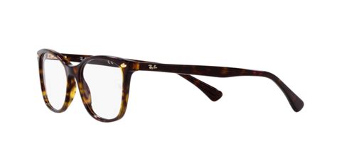 Buy Ray Ban Frames Havana Frame 0rx5420i Square Havana Frame Clear Lens Online