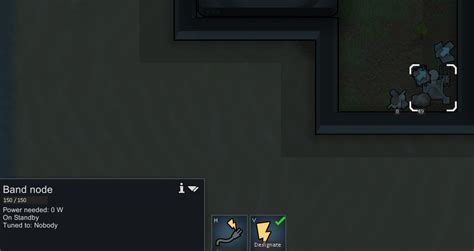 option to tune band node is entirely missing r rimworld