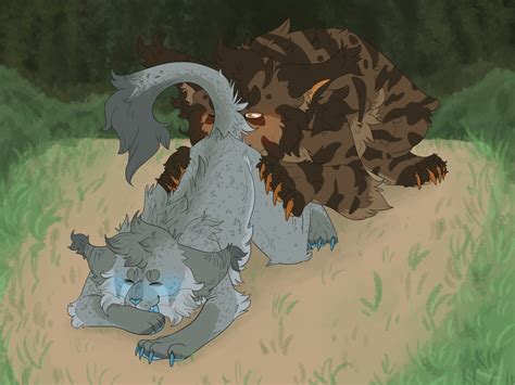 Post 3737580 Ashfur Bramblestar Sleepy Hologram Warrior Cats