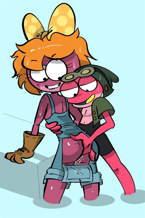 Rule 34 Amphibia Series Anthro Only Incest Lewd Inspector Polly