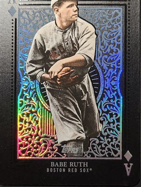 Babe Ruth Aa 3 Prices 2025 Topps All Aces Baseball Cards