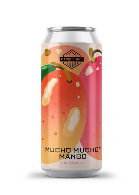 Mucho Mucho Mango Fruited Sour 6 8 Abv Pack 4 440ml