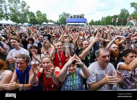 25062019 Croatia Zagreb 14th Inmusic Festival At Lake Jarun