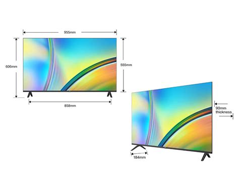 Smart Tivi TCL 43 Inch 43S5400A META Vn