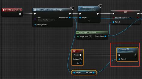 Ue4图文系列 84树形图 C版三 哔哩哔哩