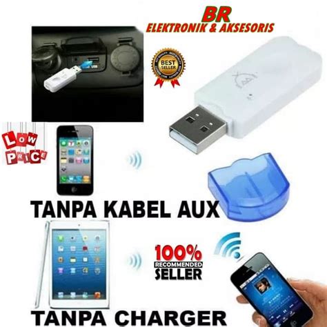 Jual Usb Bluetooth Receiver Wireless Dongle Audio Shopee Indonesia