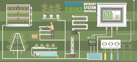 Nutrient System Hydroponic Control System Auto Controller Supplier