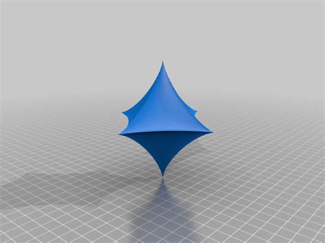 Non Euclidean Lp Spheres By Tato713 Download Free Stl Model