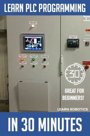PLC Programming Basics Using Ladder Logic Learn Robotics Plc Programming Learn Robotics
